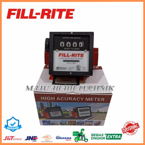 Jual flow meter solar 2 inch 4 Digit FILL-RITE Flowmeter BBM Solar 2 ...