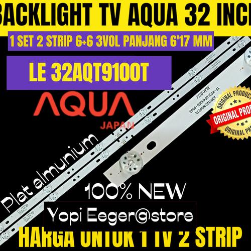 Jual BACKLIGHT TV LED AQUA 32" INCH LE 32AQT9100T BACKLIGHT TV LED 32" INCH - Jakarta Barat ...