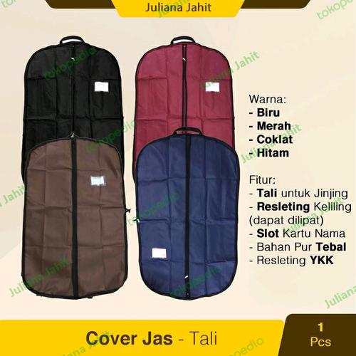 Jual Sarung Jas / Cover Jas / Suit Cover Dengan Tali - Hitam - Jakarta ...