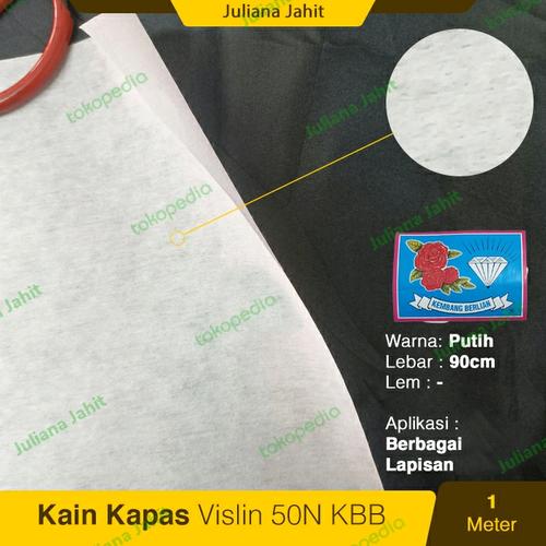 Jual Kain Kapas 50N Tebal Megalon KBB Meteran - Jakarta Timur - Juliana ...