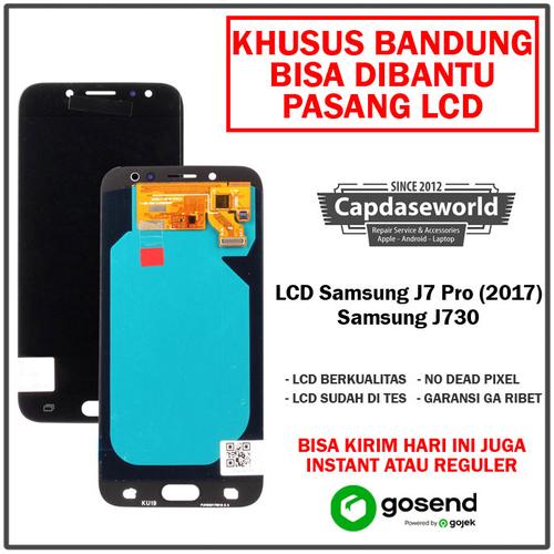 Jual LCD Samsung J7 Pro (2017) / Samsung J730 Fullset Touchscreen OLED ...
