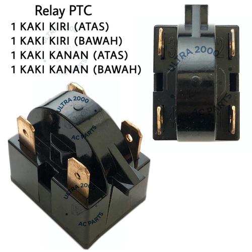 Jual PTC RELAY KULKAS / RELAY PTC KULKAS 1 PIN 2 PIN 3 PIN 4 PIN - 4 ...