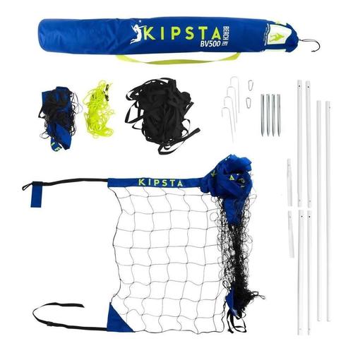 Jual Jaring Net Bola Voli Pantai 6m Beach Volley Ball Set BV500 Kit ...