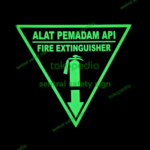 Jual RAMBU APAR ALUMUNIUM GLOW IN THE DARK 35CM - Jakarta Barat ...