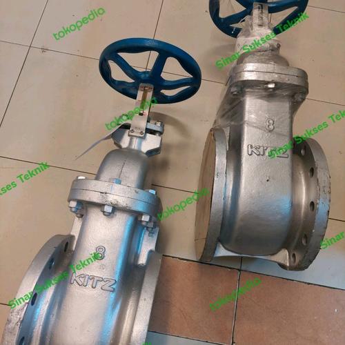 Jual Gate Valve Kitz 3" Inch Flange JIS 10K Cast Iron Ori Kitz - Jakarta Barat - Sinar Sukses ...
