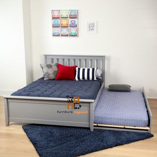 Jual Tempat tidur minimalis 120X200 kayu ranjang anak divan anak sorong ...