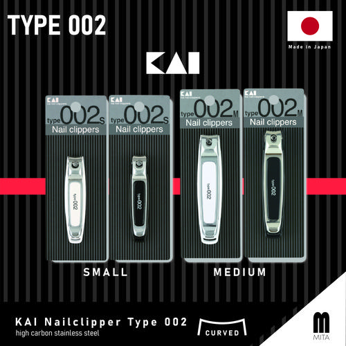 Jual Gunting Kuku KAI Japan Type 002 Series - S White - Jakarta Utara ...