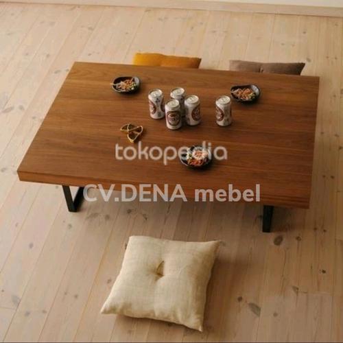 Jual Meja Lesehan - Meja makan - Meja Lesehan jepang 100 x 60 x 3 cm ...