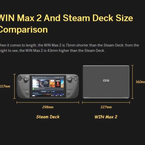 Jual Ready!! Gpd Winmax 2 Win Max 2 Handheld Gaming Pc Ryzen 7 6800U - 16GB 1TB - Jakarta Barat ...