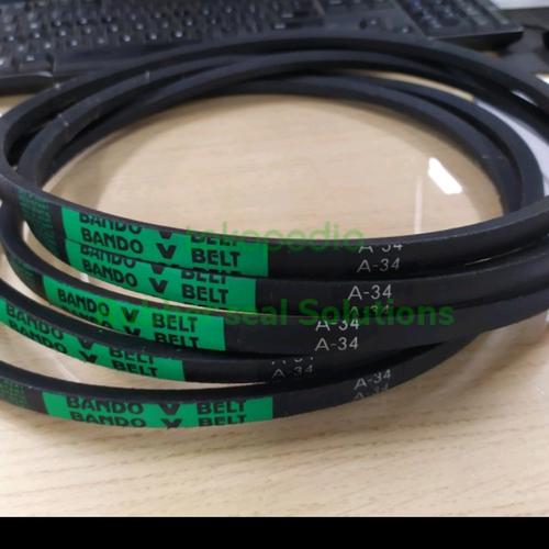 Jual Vanbelt / vanbelt V belt grean seal bando A34 atau A34 atau A-34 ...