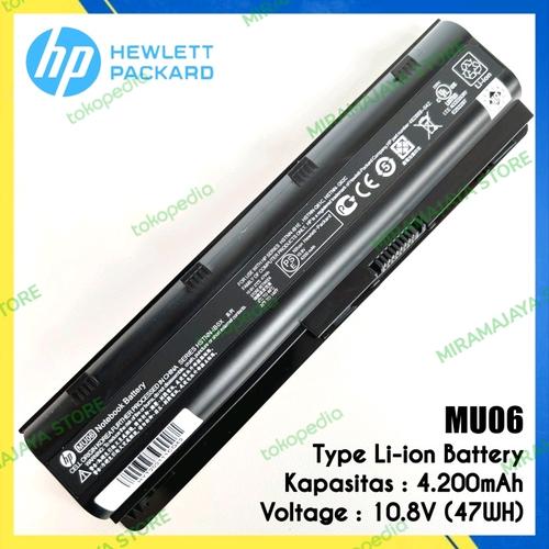 Promo Baterai Laptop HP 1000 Series HP 1000 CQ42 Battery ORIGINAL ...