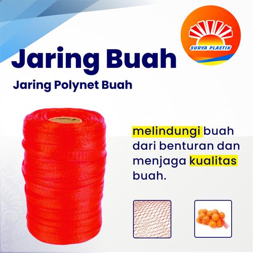 Jual Jaring Buah Polynet / Polynet Roll Best Fresh - Kab. Blitar ...