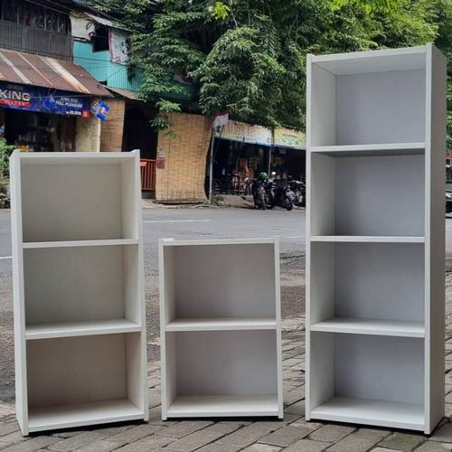 Jual Rak Lemari Susun Putih ( 2 / 3 / 4 ) - 2 - Kota Surabaya - Seyul ...