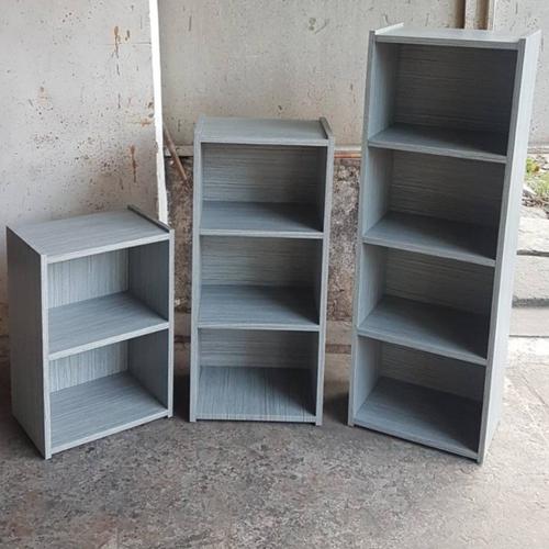 Jual Rak Lemari Susun Abu - Abu / Grey ( 2 / 3 / 4 ) - 2 - Kota ...