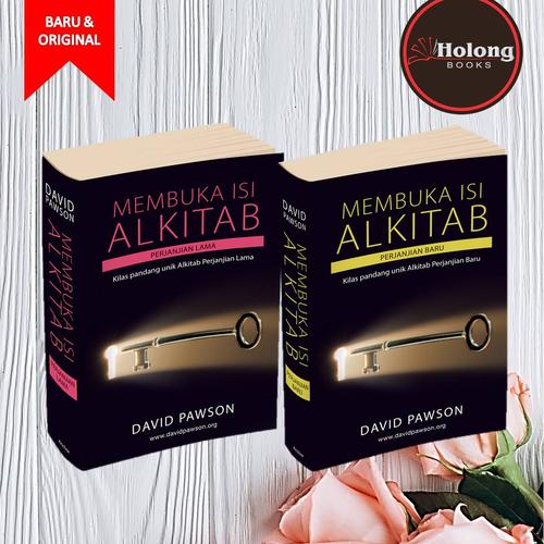 Jual PAKET MEMBUKA ISI ALKITAB PERJANJIAN LAMA (PL) + PERJANJIAN BARU ...