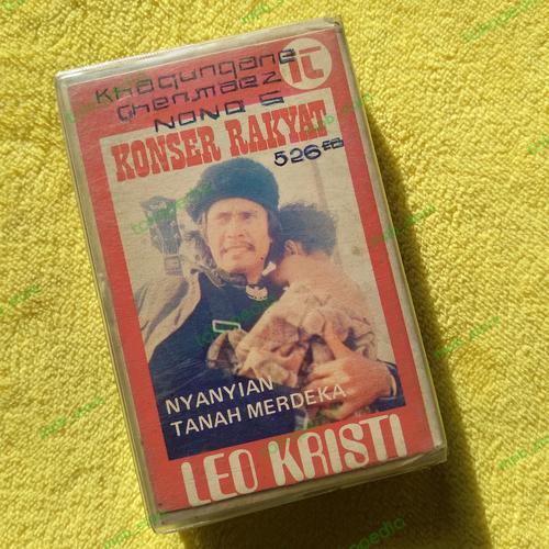 Jual KASET PITA ORIGINAL LEO KRISTI (NYANYIAN TANAH MERDEKA) - Kota ...