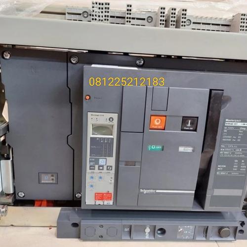 Jual ACB SCHNEIDER NW12H1 50KA 4P 1200A DROWOUT + MOTORIZED KOMPLIT ...