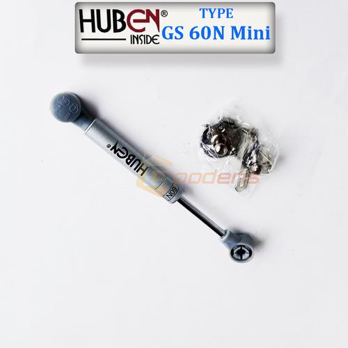 Jual Huben GS-60-N Mini Gas Spring Mini hidrolik kitchen set, jok motor ...