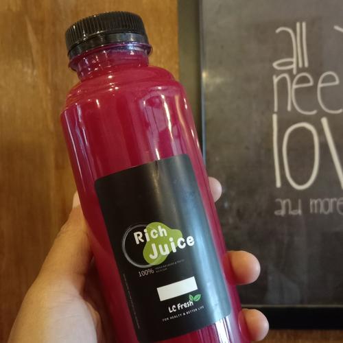 Jual rich juice mix fruty vegies /cold Pressed juice/fruty dragon - Kab ...