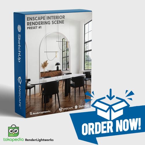 Jual 3D Enscape Interior Rendering Scene Setting 1 - Kota Depok ...