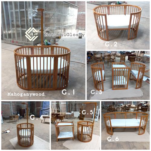 Jual box bayi kayu 5 in 1 baby crib ranjang bayi kayu minimalis - Kab ...