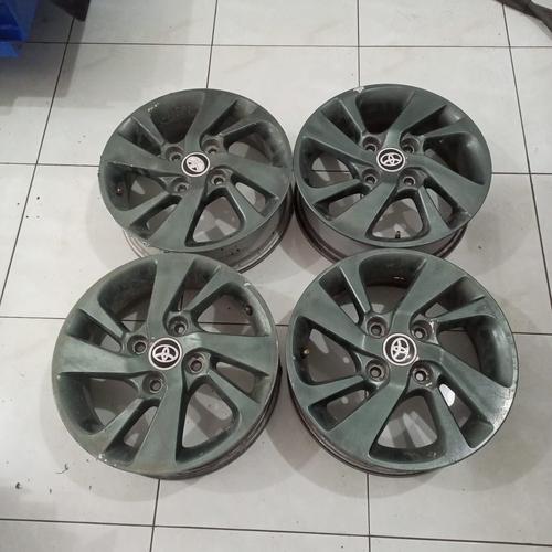 Jual Velg Bekas Original Mobil STD AVANZA VELOZ Ring 15 Pcd 4X114,3 ...