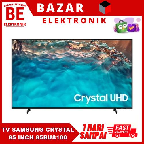 Promo SAMSUNG 85BU8100 Smart TV Crystal UHD 85 Inch Tizen OS ...