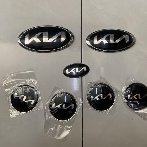 Jual Emblem logo new Kia untuk Kia Sportage - Depan - Kota Bekasi ...