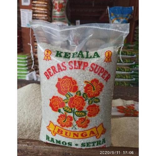 Jual Beras cap Bunga 5kg Rojolele 5L - Rojolele 5L - Kota Bogor - v ...