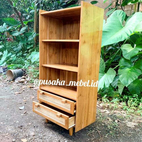 Jual lemari rak serbaguna, almari rak dapur kayu jati, lemari rak ...