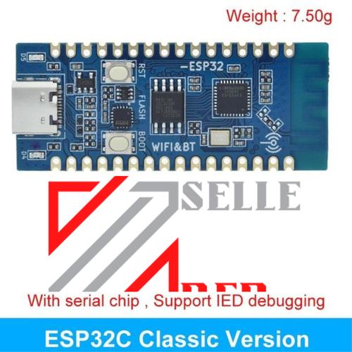 Jual Esp32 C3 Devkit 2 4g Wifi Bluetooth Esp32 C3 Ch343p Esp32c3 Kota Bekasi Sellered