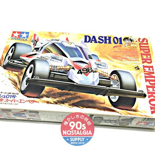 Promo Tamiya 18028 Racing Mini 4WD Series no.28 Dash-01 Super Emperor ...