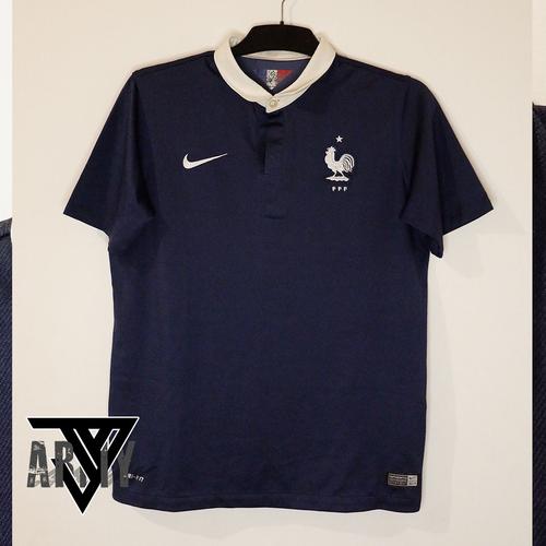 Jual JERSEY BOLA TIMNAS PRANCIS FRANCE 2014 HOME KIT ORIGINAL - Kota ...