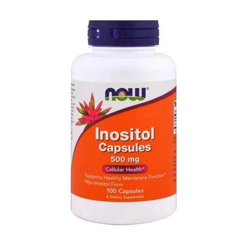 Jual Now Inositol 500 Mg 100 Veg Cap - Kab. Tangerang - FITME | Tokopedia