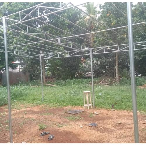 Jual RANGKA TENDA BESI 3x4 m / TENDA PESTA / TENDA HAJATAN / TENDA ...