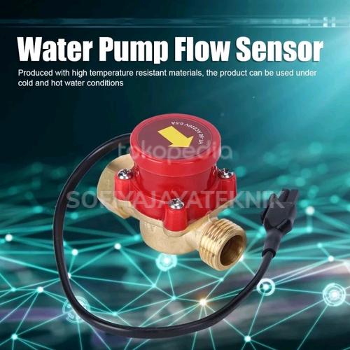 Jual Water Flow Switch 1/2" - 1/2" Saklar Otomatis untuk Pompa Air ...