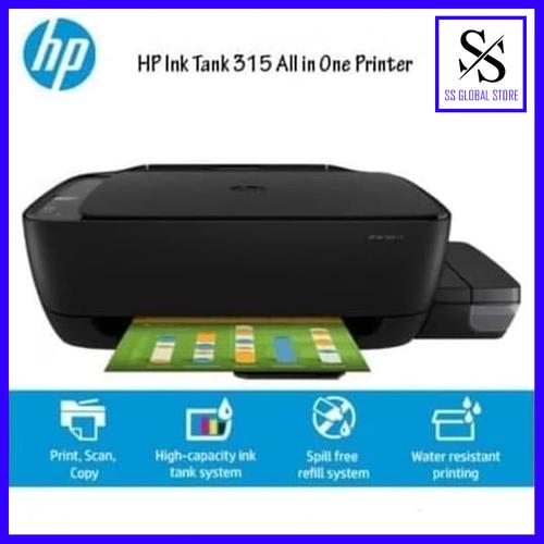Jual PRINTER HP INK TANK 315 ( PRINT SCAN COPY ) - Kota Medan - SS ...