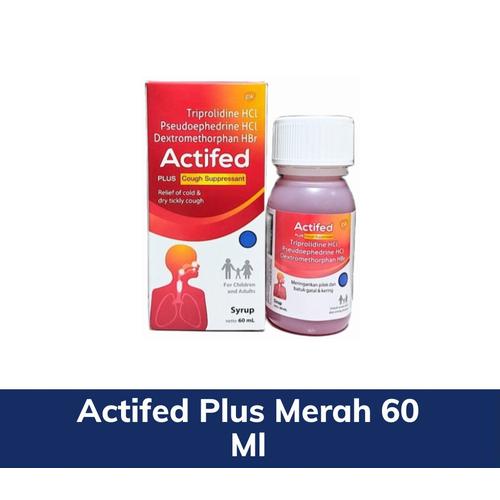 Jual actifed merah plus - flu dan batuk kering - Kota Banjarbaru ...