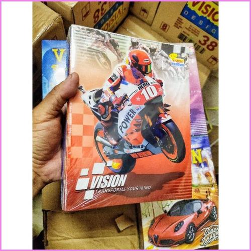 Jual Buku Tulis 38 lembar merk VISION (1 pack isi 10 pcs) - Jakarta ...