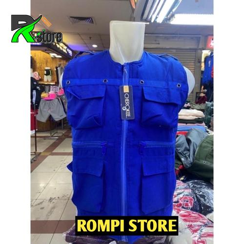 Promo Rompi lapangan/rompi tactical/rompi multifungsi/rompi relawan ...