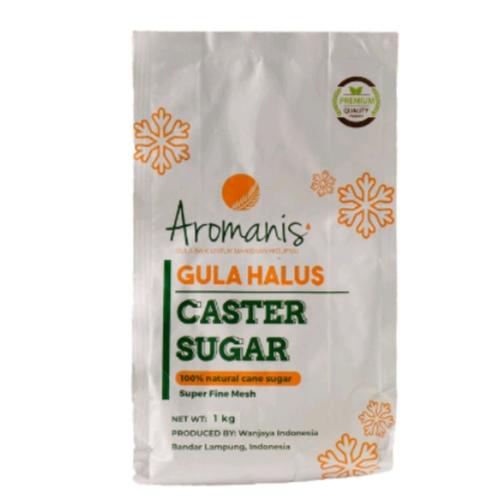 Jual Gula Caster / Caster Sugar Aromanis 1 Kg - Kota Bandung ...