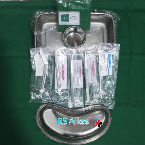 Jual Gv Set Ganti Verban Set Ganti Perban Bandage Instrumen Set ...
