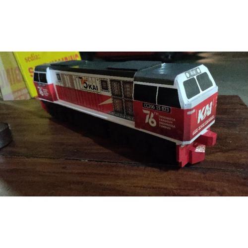 Jual Lokomotif CC206 Livery Kemerdekaan 2021 - Jakarta Selatan - NOBIT ...