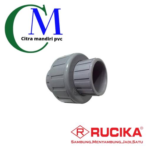 Jual Fitting PVC Rucika Water Mur Sok 1 1/2 - Union Socket - Jakarta ...