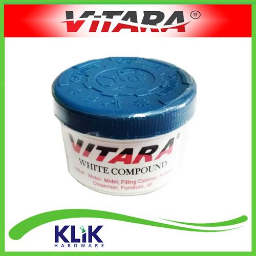 Jual Vitara White Red Compound Kumpon Kompon Putih Merah Penghilang ...
