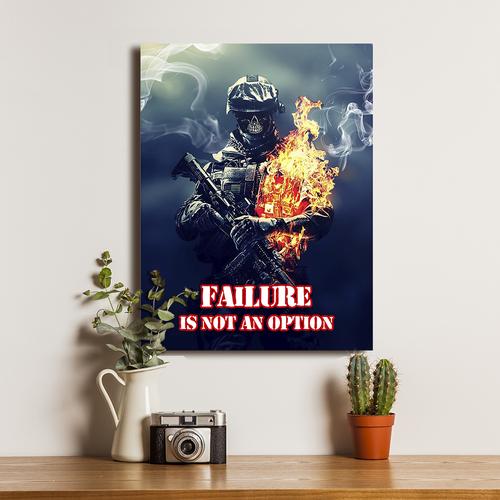 Jual Poster TNI Tentara Army Force Quotes 1 - Dekorasi Hiasan Dinding ...