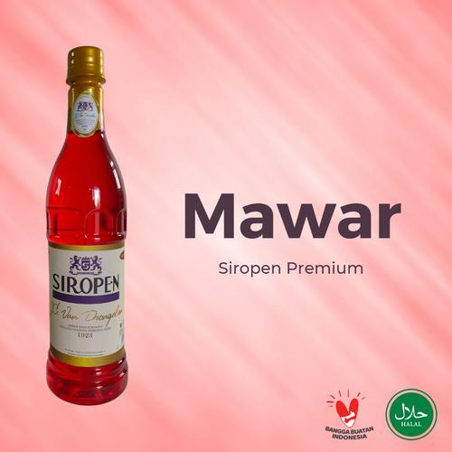 Jual Sirup Mawar Sirup Rose Siropen Premium 700 Ml Flavouring Syrup ...