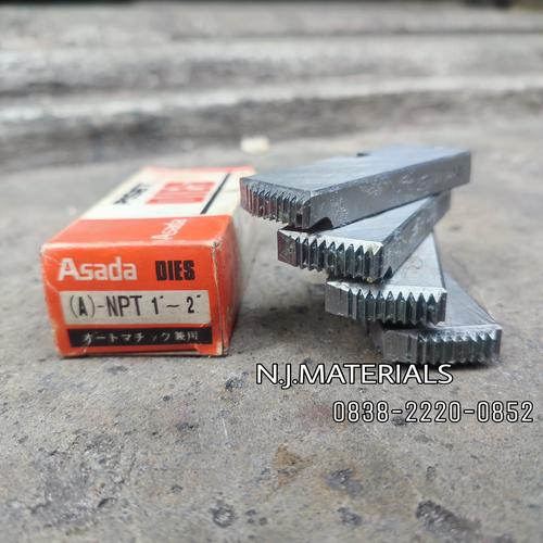 Jual Mata Senai Drat Pipa 1 - 2 Inch ASADA Mata Senai Set NPT Original - Jakarta Utara - NUGRAHA ...