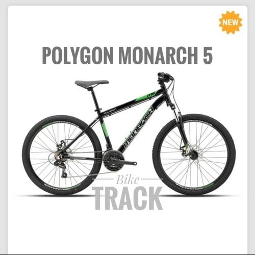 Jual Sepeda Gunung MTB POLYGON MONARCH 5 - Hitam - Jakarta Pusat - Bike ...