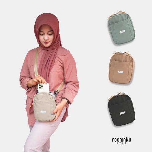 Jual Rochinku Neru Tas Mini Slingbag Wanita - Choco - Kab. Bandung ...